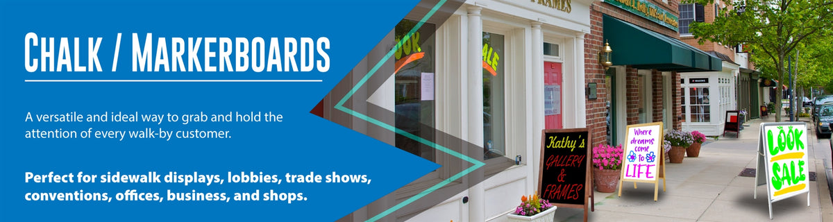 Chalkboards & Markerboards - Signworld America