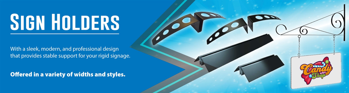 Spider Feet, Mightee Mount, Sign Holders - Signworld America