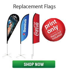 Replacement Flags , Custom Printed Flags, Flag Printing - Signworld America