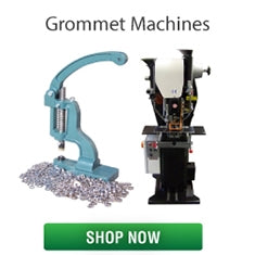 Manual Grommet Machines, Automatic Grommet Machines, Grommets, Sign ...