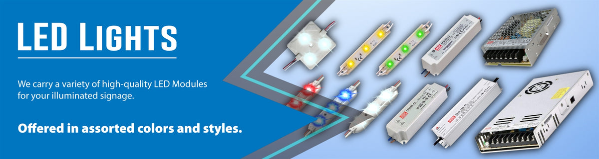 High Efficiency LED Sign Modules, LED Power Supply - Signworld America