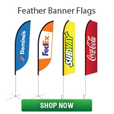 Feather Banner Flags Signworld America