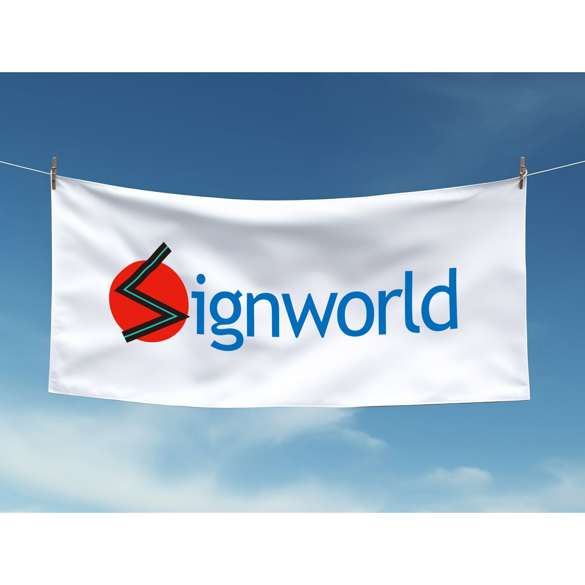Custom Size Flag Printing - Double Sided – Signworld America