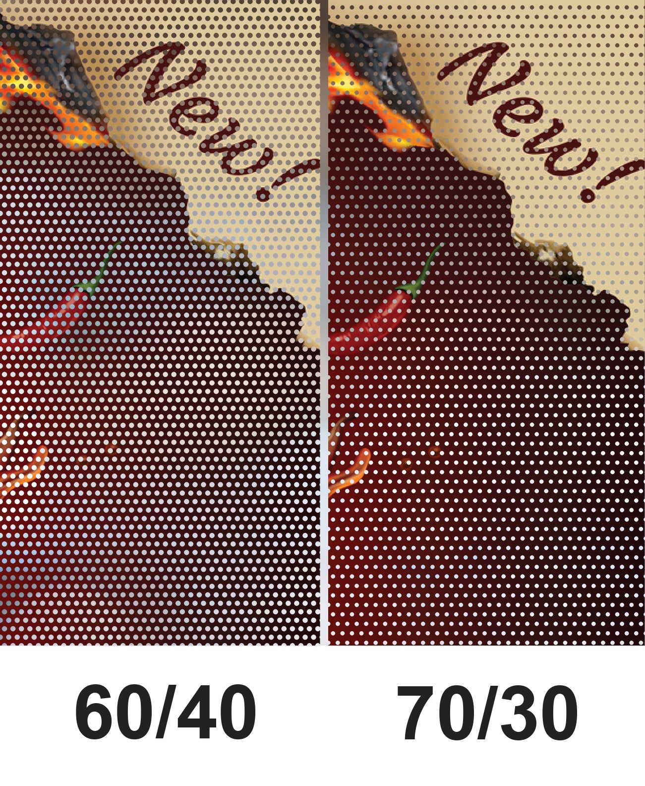 70/30 Perforated Window Vinyl ( window perf ) 54" X 150' – Signworld ...