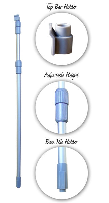 Retractable Banner Stand Pole – Signworld America