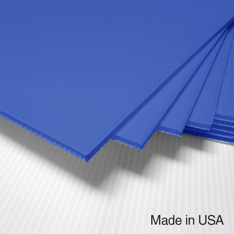 Corrugated Plastic Boards