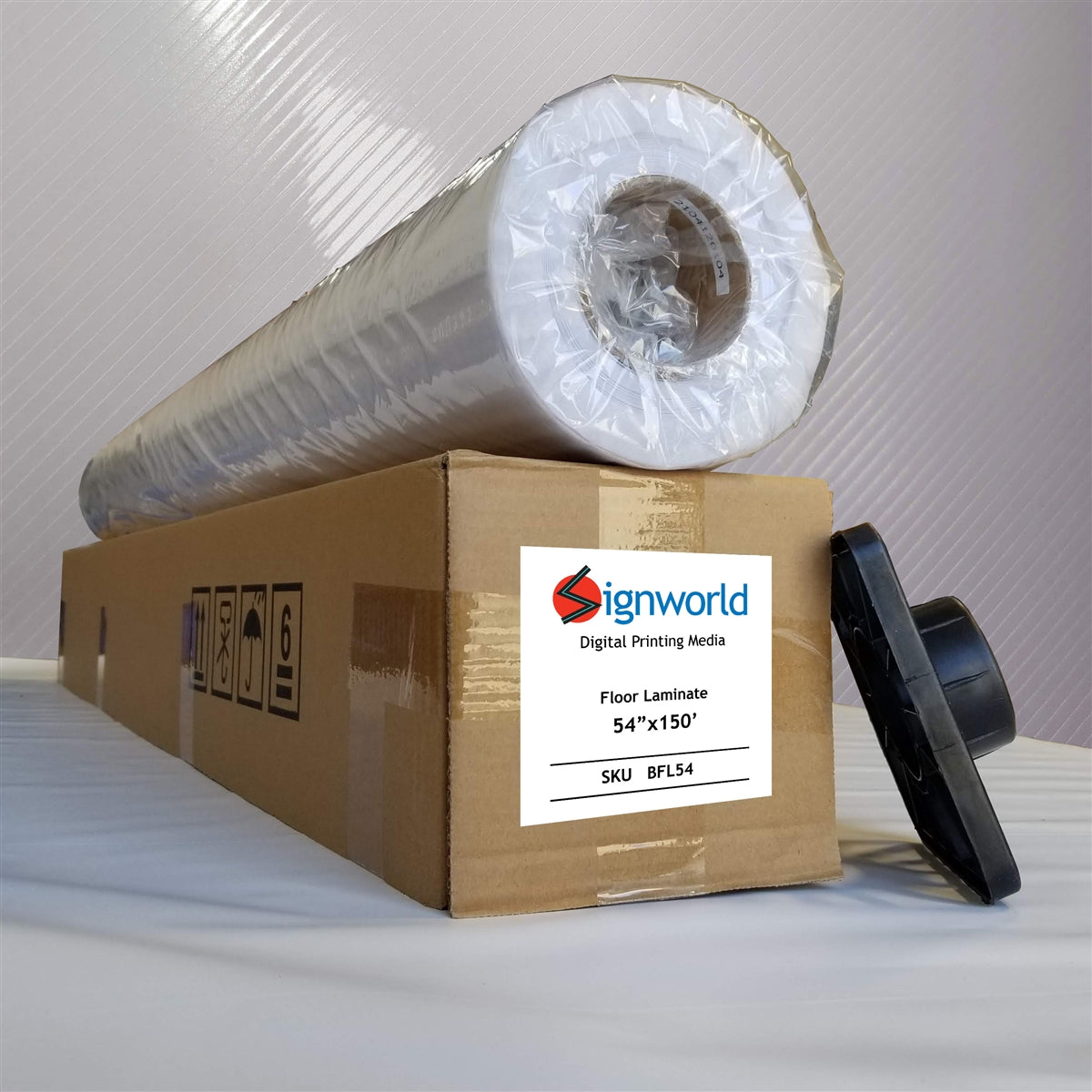 Signworld Floor Laminate 54" x 150' Gloss – Signworld America