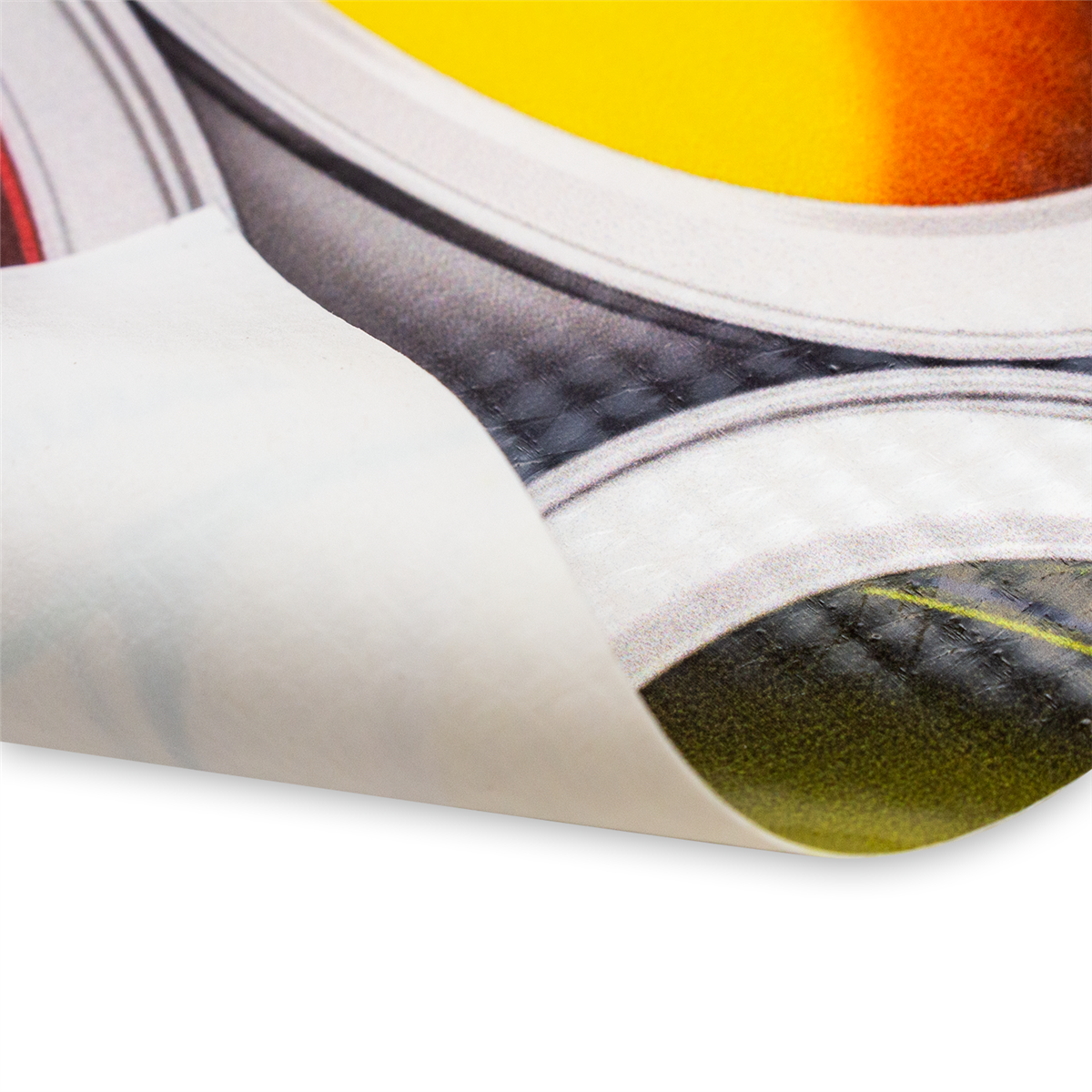 13 oz Scrim Vinyl Banner - 63" X 150' Gloss – Signworld America