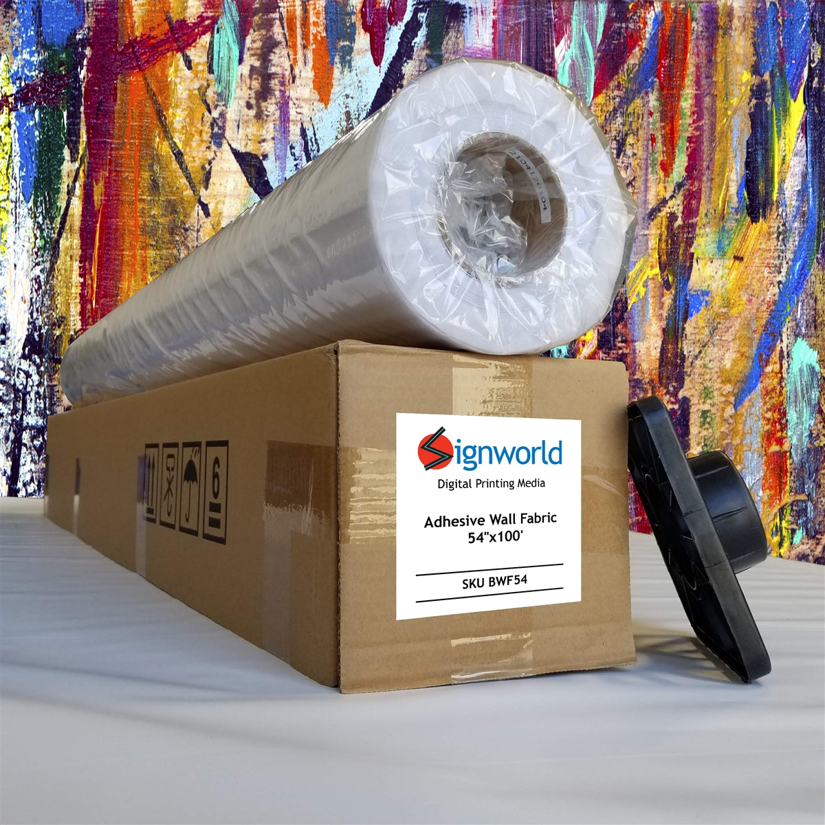 Signworld Adhesive Wall Fabric 54"x100' – Signworld America