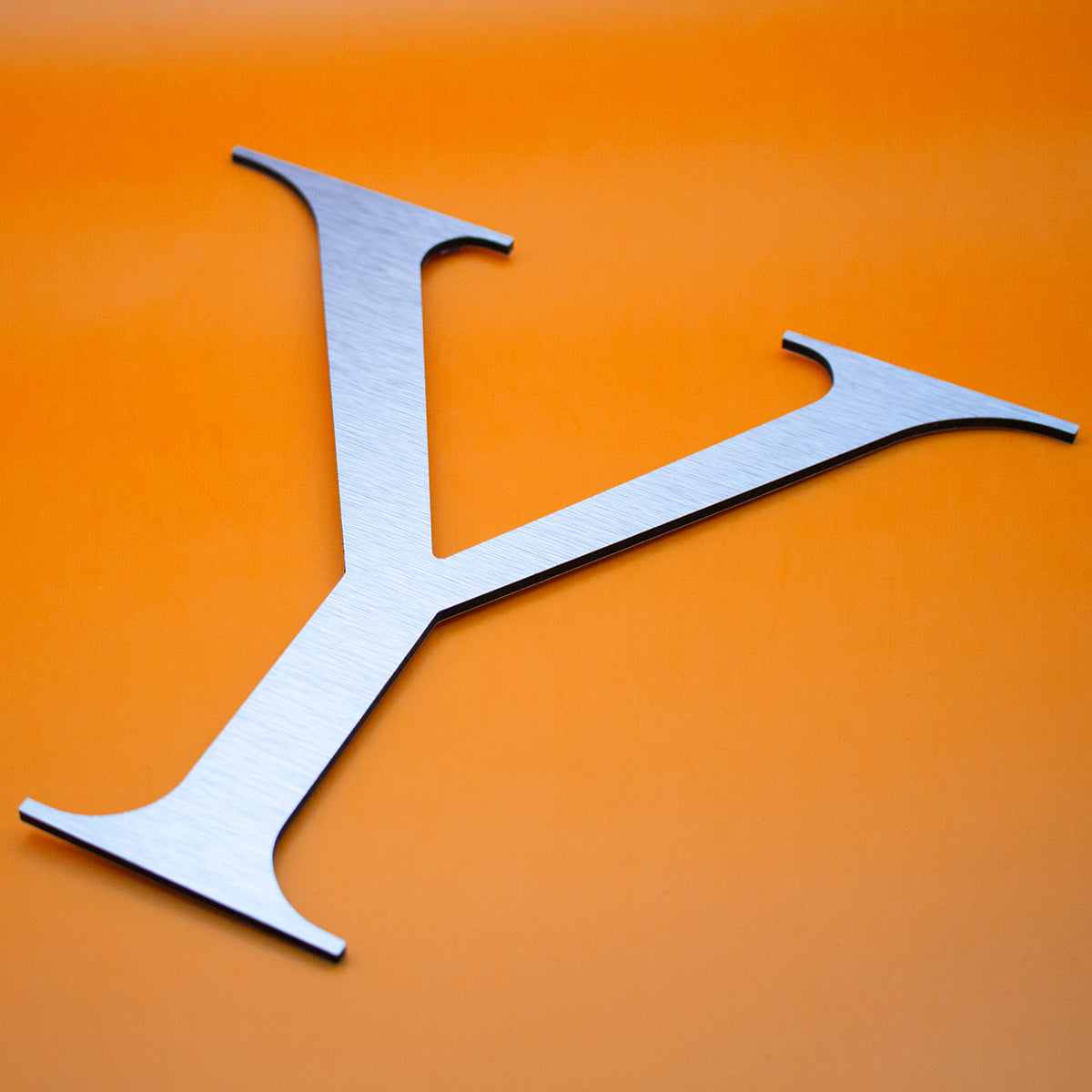 Custom Aluminum Composite Panel ACP Cut Sign Letters, Numbers, and Sym ...