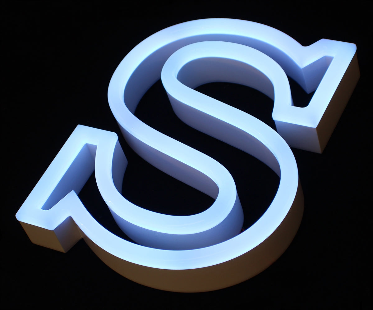 Faux Neon Letter Signs – Signworld America