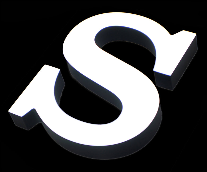 LED Illuminated Sign Letters – Signworld America