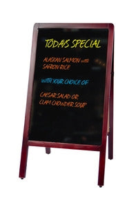 A-Frame Sidewalk Marker Board – Signworld America