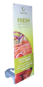 Outdoor X Banner Stand Water Base - Stand Only – Signworld America