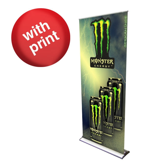 Trade Show Banner Display Stands with Vinyl Print – Signworld America