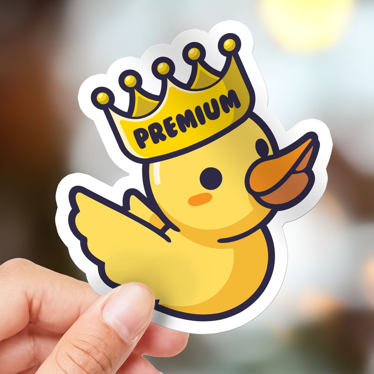 Premium Die-Cut Stickers – Signworld America
