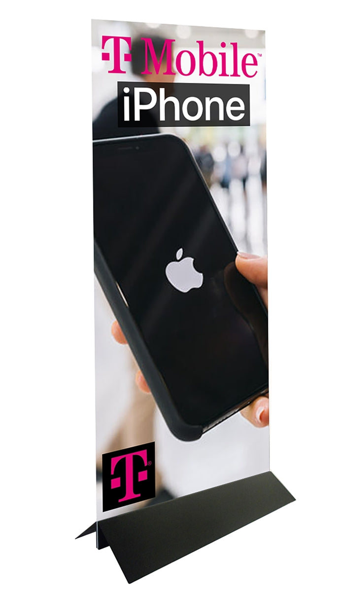 Floor Mount Sign Holder - 46" – Signworld America