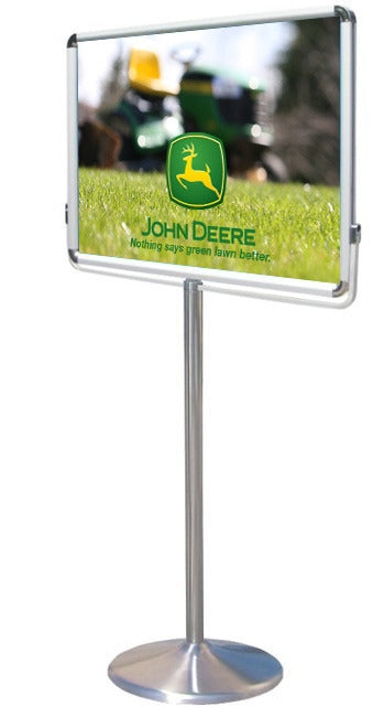 Poster Stand 27" x 19" - Stand Only – Signworld America